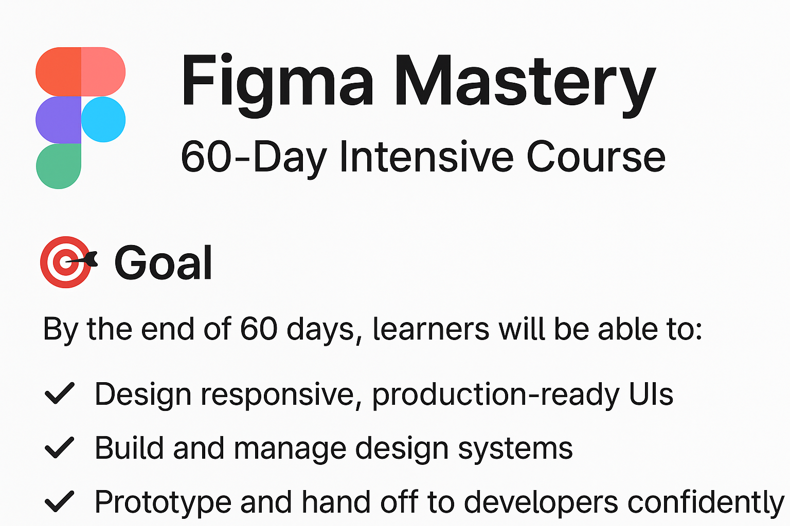 Figma Mastery: 60-Day Intensive Course – The Proton Academy